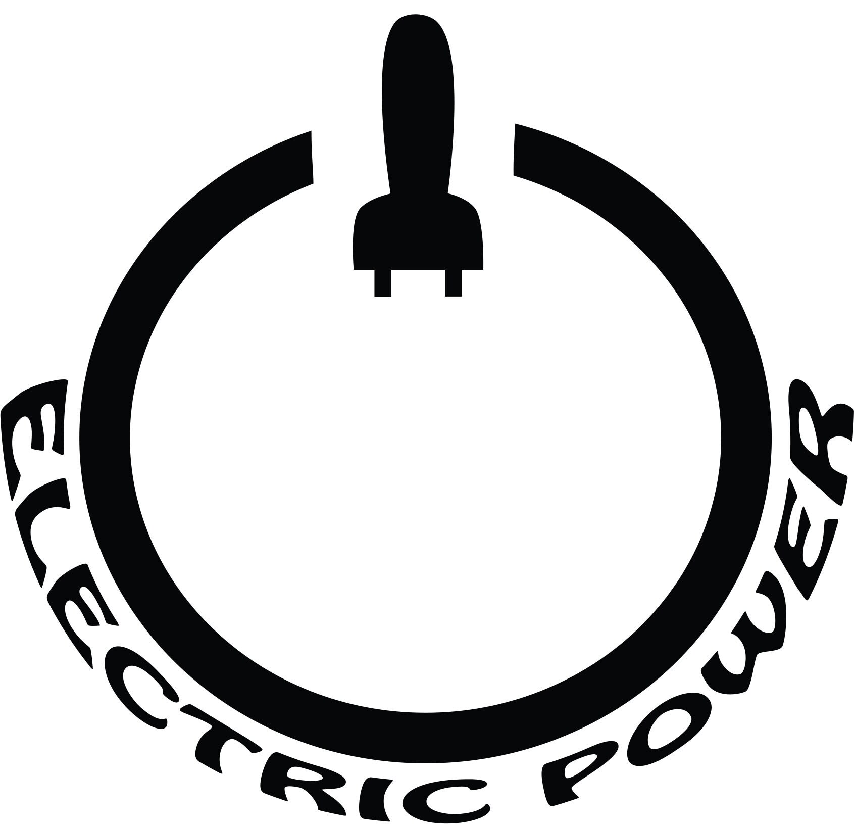 ELECTRIC POWER PLUG Electric Car Vinyl Decal Sticker | Etsy