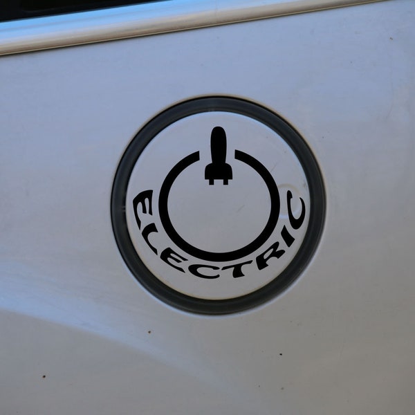 Power Button Sticker - Etsy