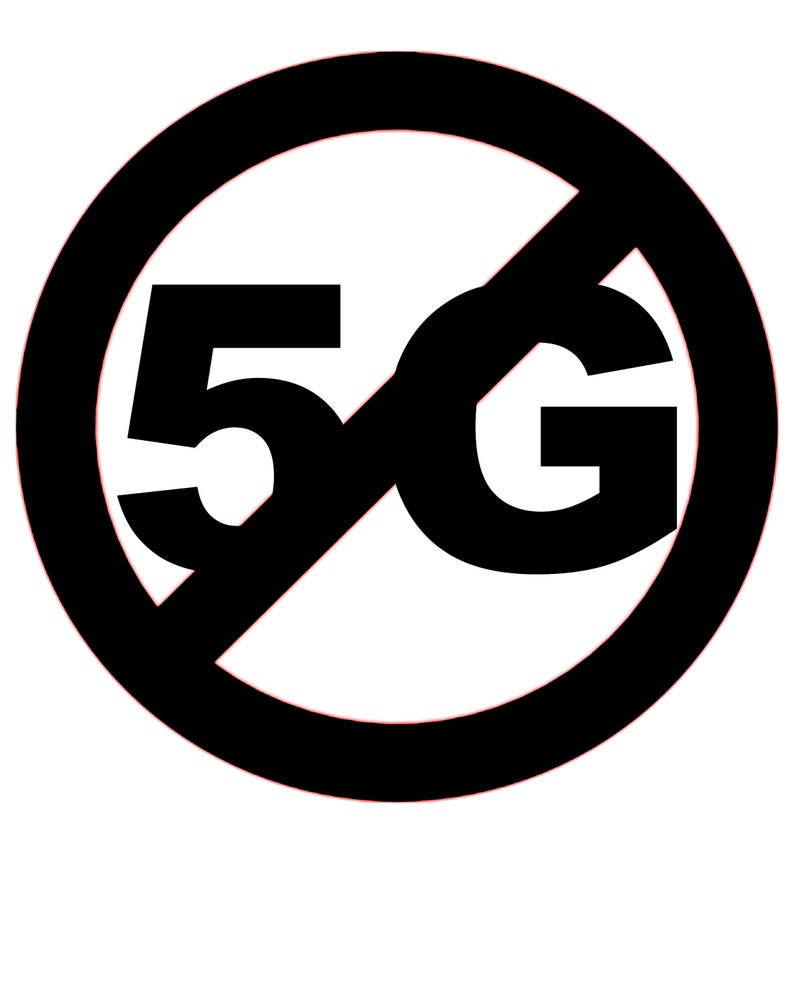 STOP 5G Awareness Vinyl Decal Sticker - Etsy