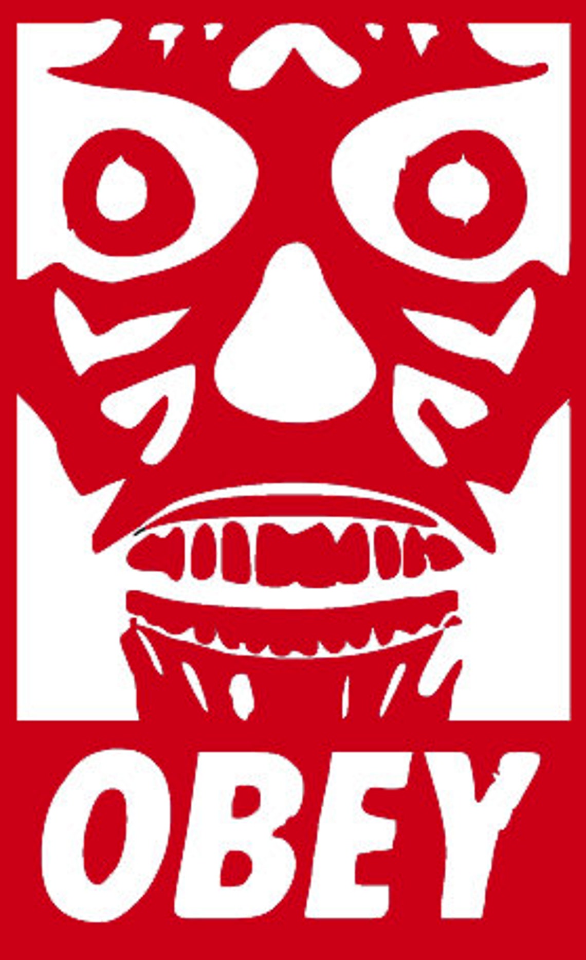 OBEY They Live Vinyl Decal Sticker-multi Colors - Etsy