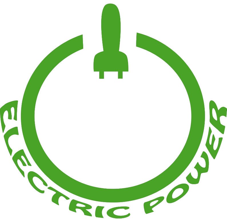 ELECTRIC POWER PLUG Electric Car Vinyl Decal Sticker - Etsy