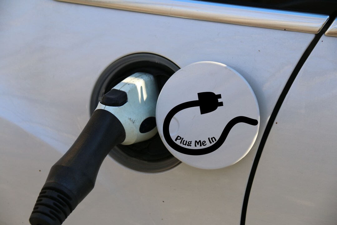 Plug Me In-electric Car Vinyl Decal Sticker - Etsy
