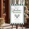 Tennis Welcome Signage Template for Sports Theme Birthday Easel Sign ...