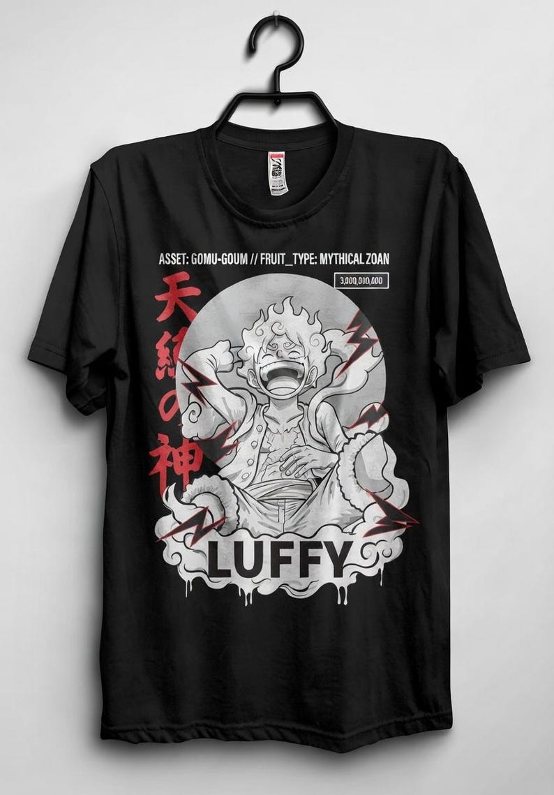 Gear 5 Luffy PNG SVG, Sun God Nika Joy Boy Design (digital Download) - Etsy