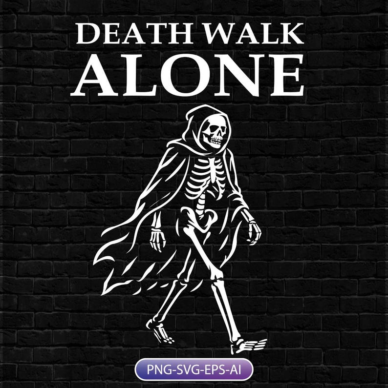 Reaper Shirt Design, Gothic Skeleton T Shirt, Dark Aesthetic Monochrome ...