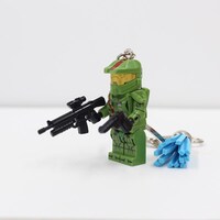 Halo Keychains - Etsy