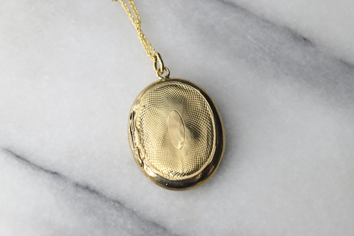 Antique Victorian Mourning Locket 14k Gold Enamel and Seed - Etsy