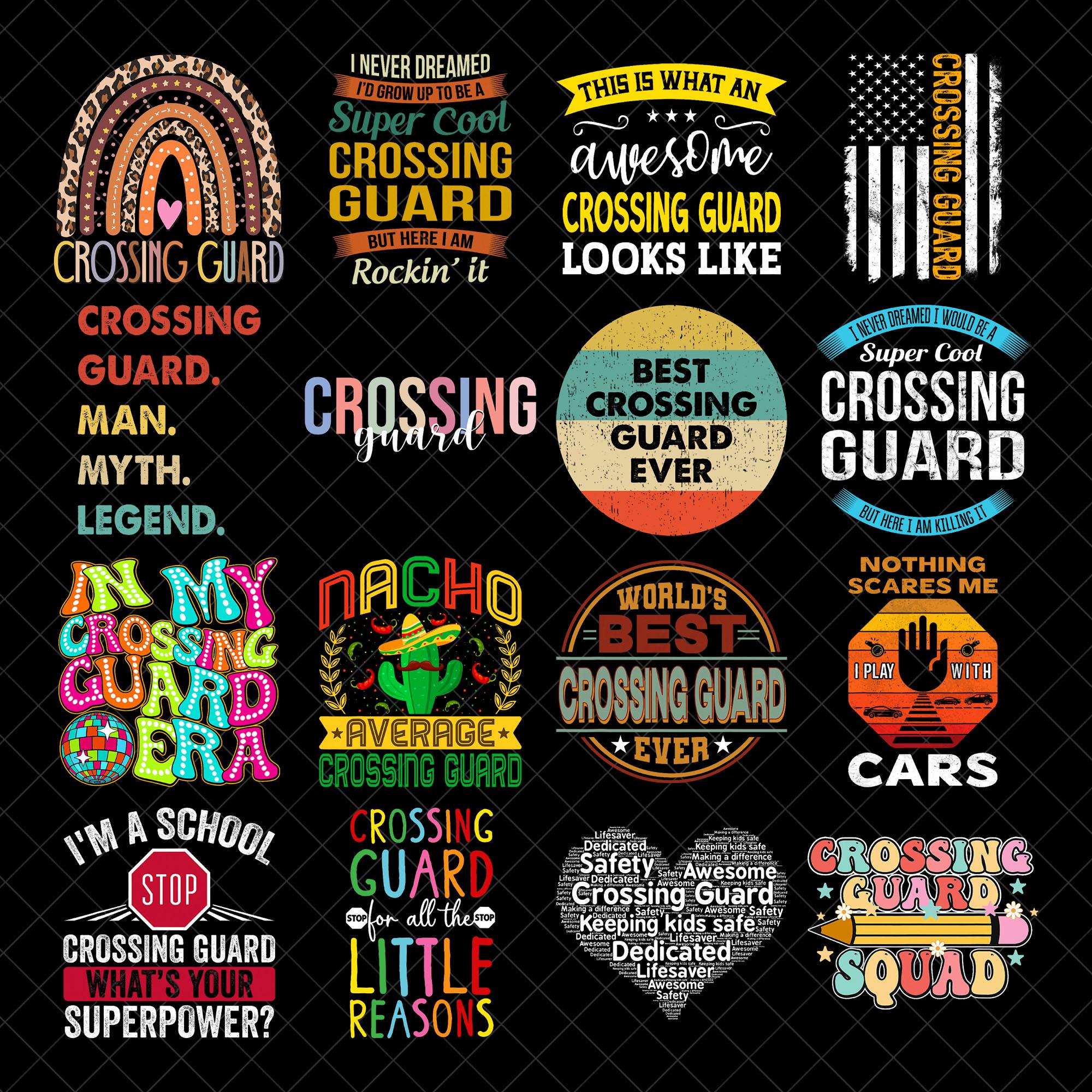 Crossing Guard Png Bundle Stop Sign Png, School Staff Png, Back to ...