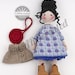 Crochet Pattern for Doll RHONDA, Pdf (deutsch, English, Français ...