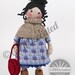 Crochet Pattern for Doll RHONDA, Pdf (deutsch, English, Français ...