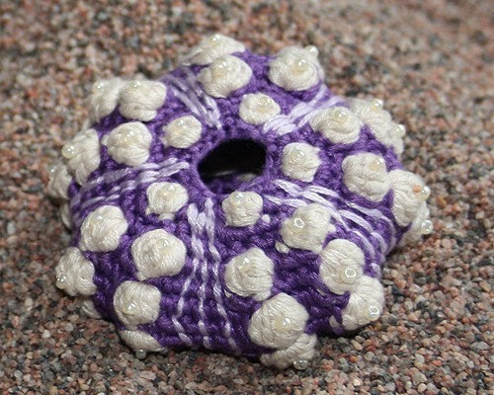 Sea Urchin - Crochet Pattern, PDF in English, Deutsch - Etsy
