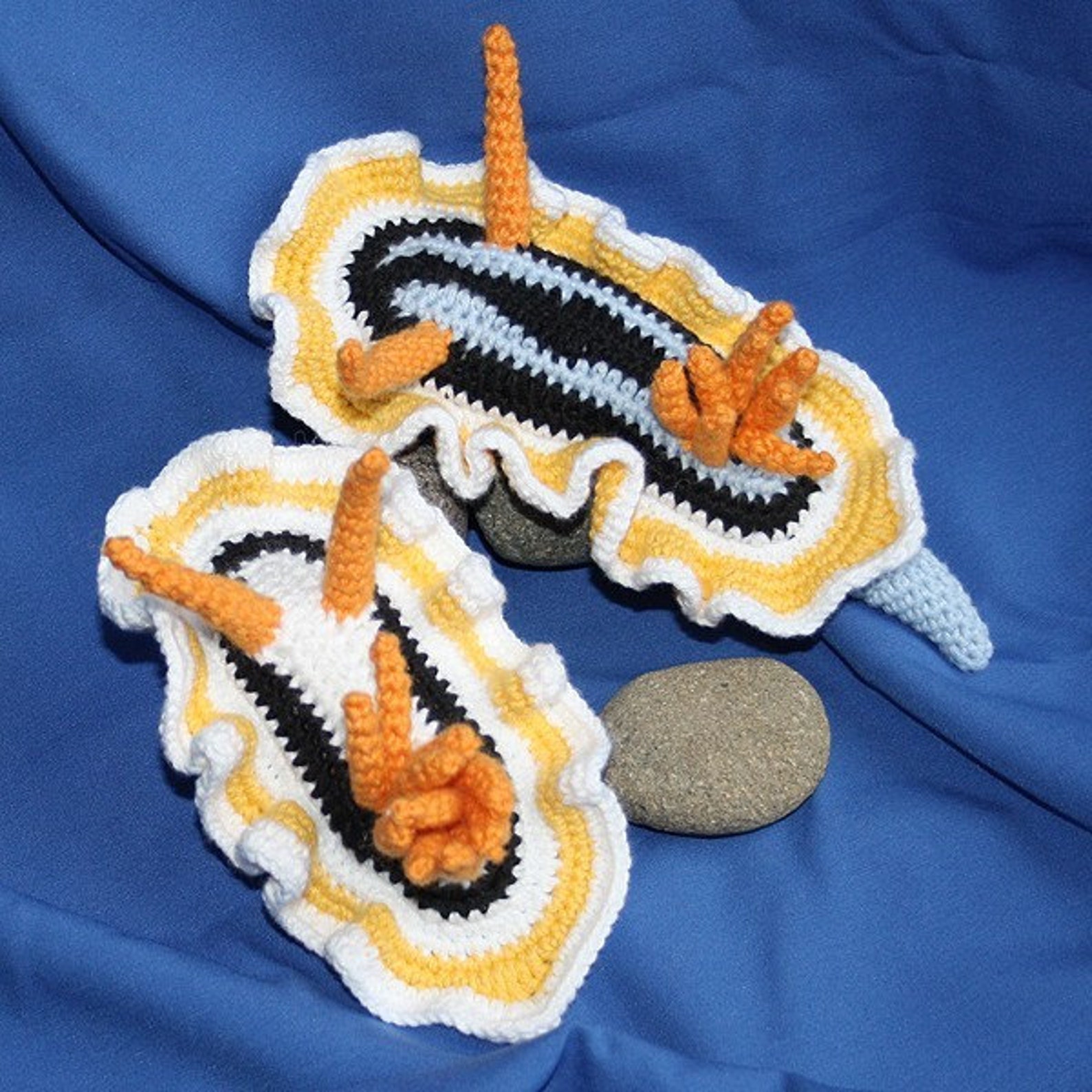 Sea Slug Crochet Pattern Nudibranch amigurumi PDF in - Etsy