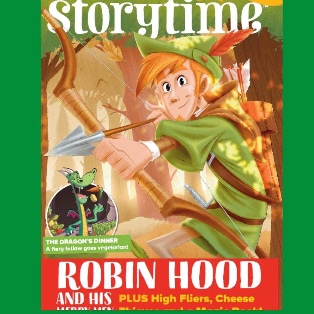 Robin Hood (fairy Tale) Poetry & Legends Study | Living Book Printable ...