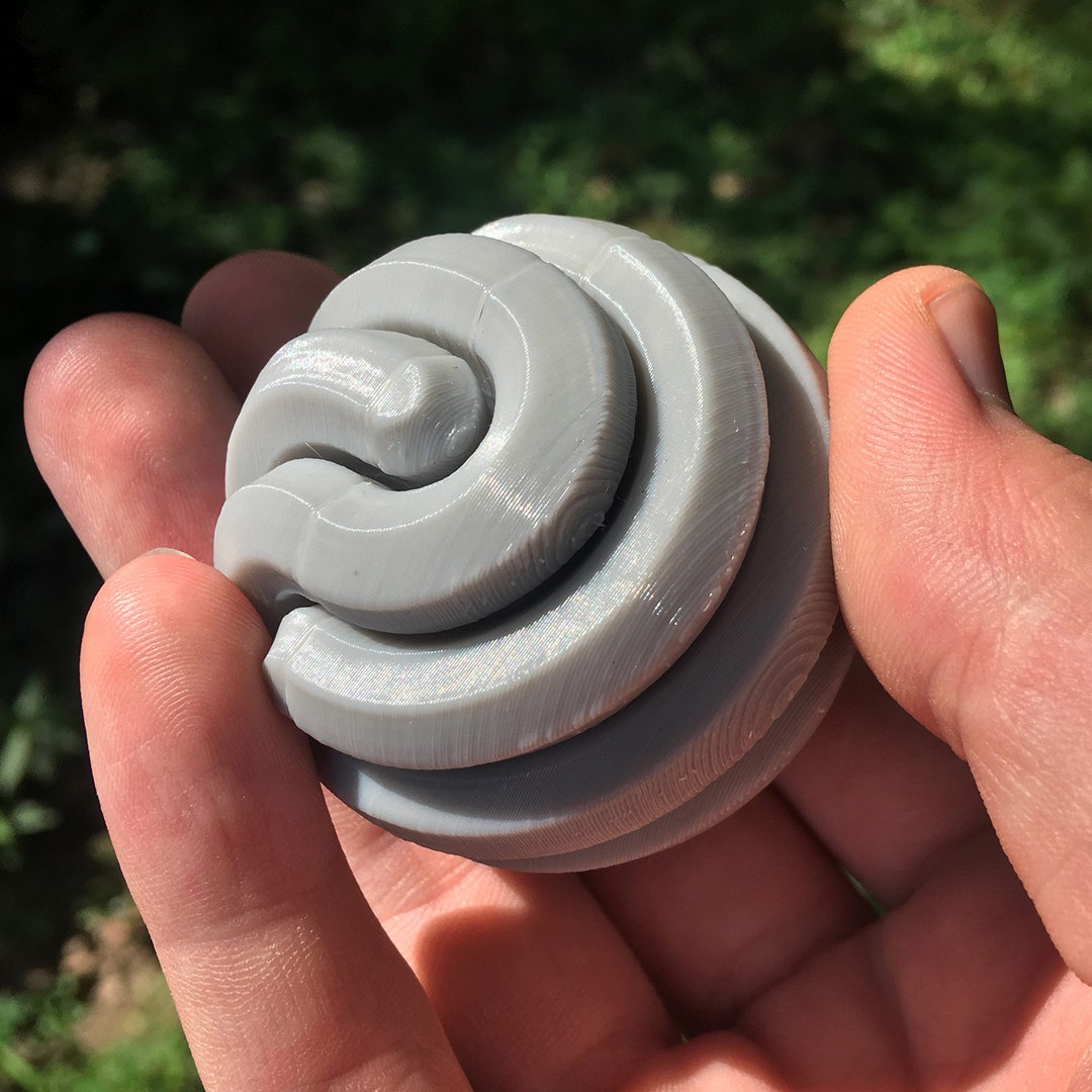 Facetednate's 3d Printed Brain Balls - Etsy