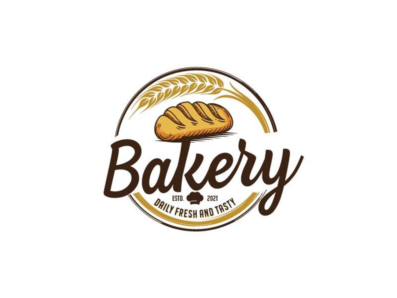 Rustic Bakery Logo – Modern & Charming Design - Etsy