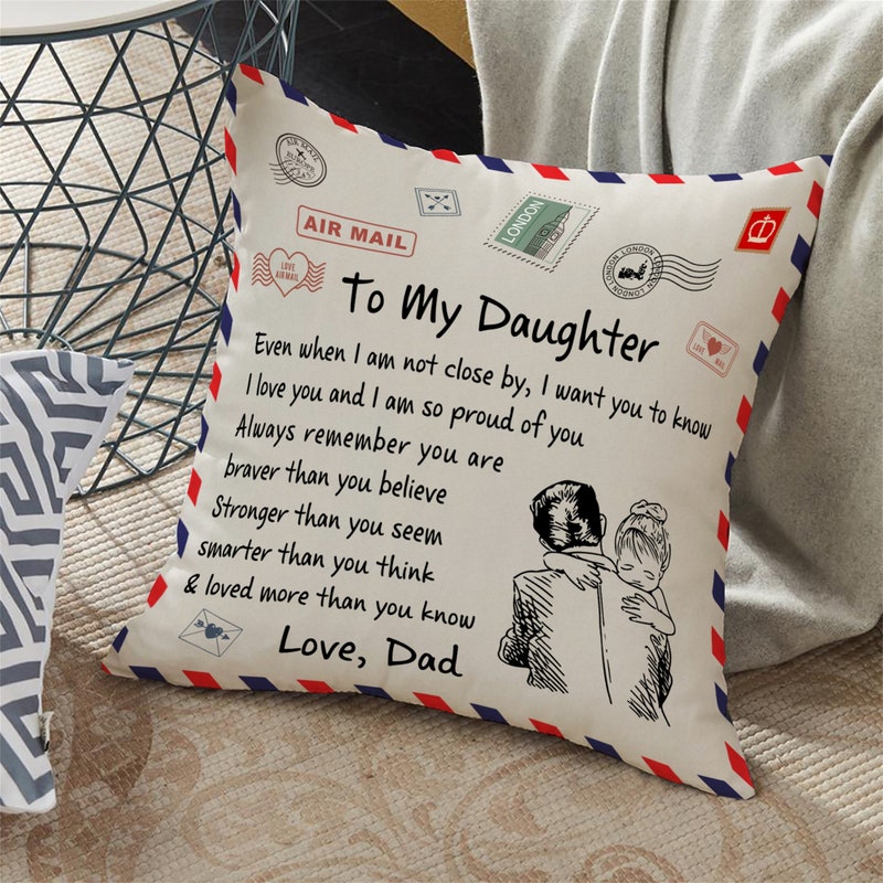 Daughter Pillow - Etsy