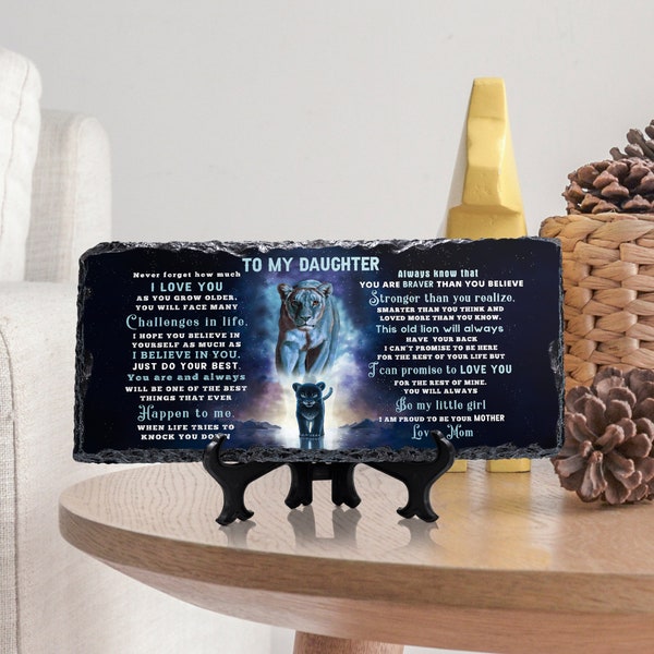 Daughter Plaque - Etsy