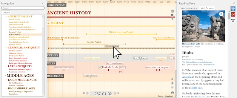 Timeline of World History - Etsy