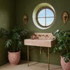 Travertine Split Face Marble Sink: Wall Mounted Bathroom Vessel - Etsy ...