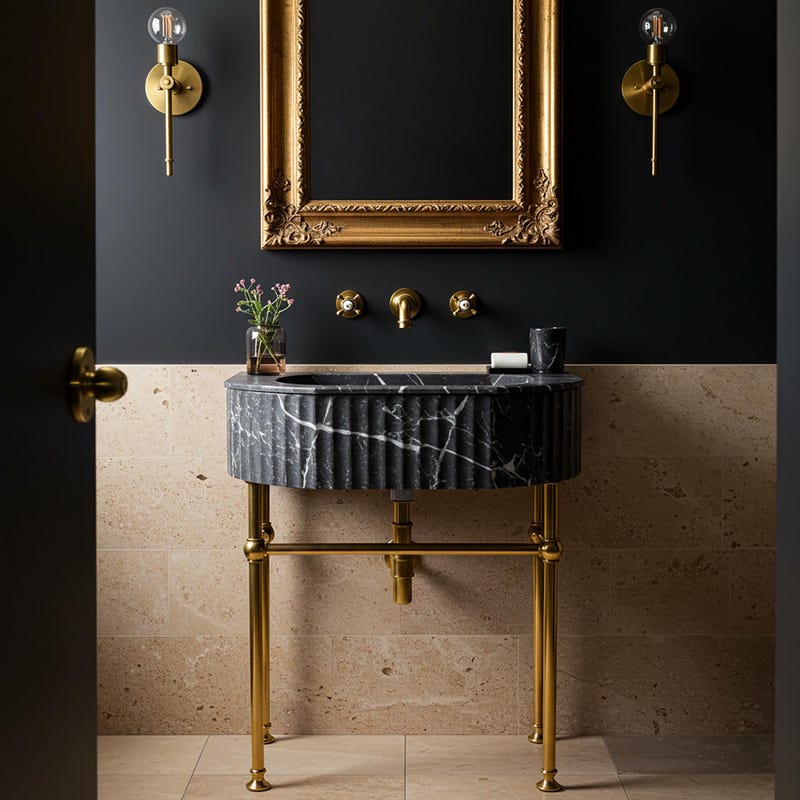 Unique Marble Vanity - Etsy