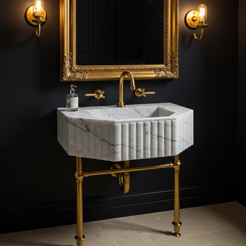 Custom Vanity Powder Room - Etsy