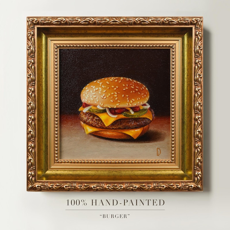 Fast Food Frame - Etsy