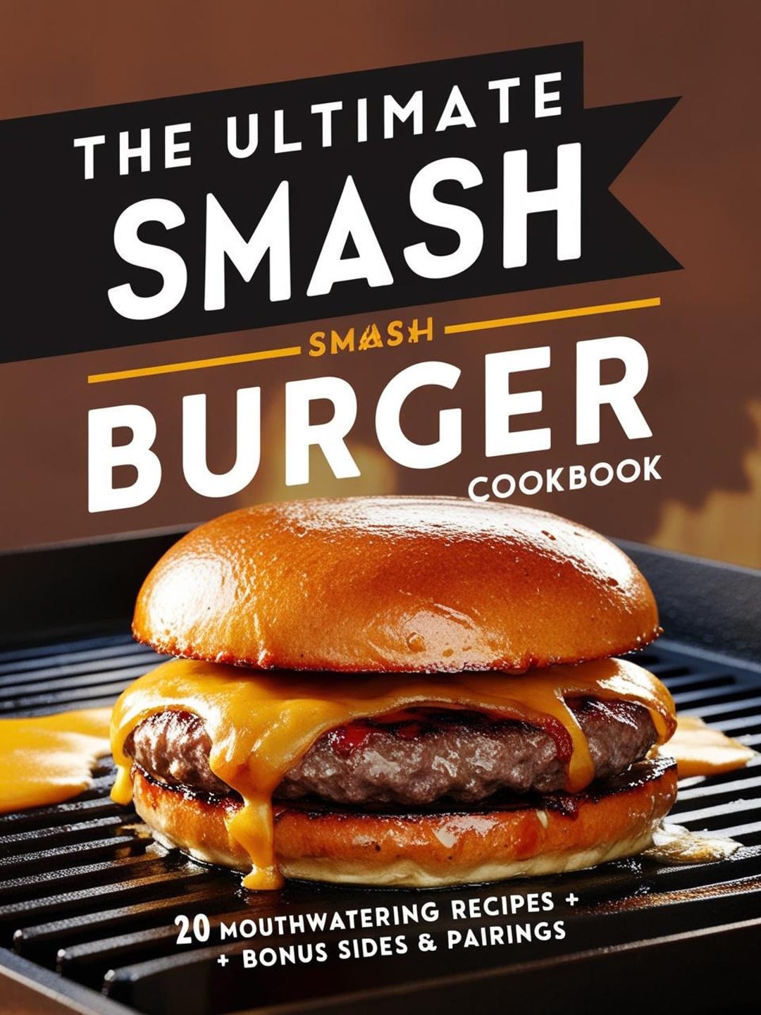 Smash Burger Cookbook: 20 Mouthwatering Recipes (digital Download) - Etsy
