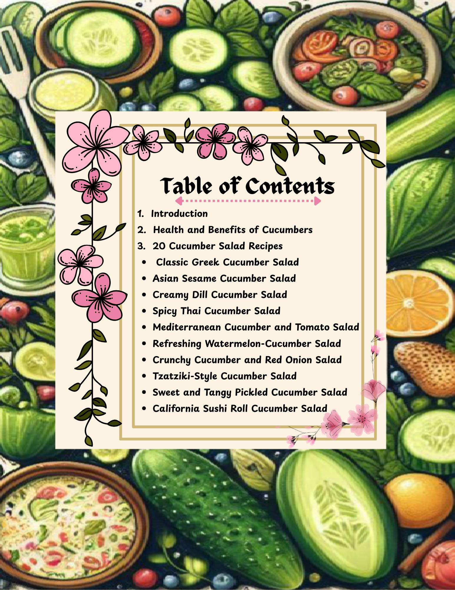 20 Viral Cucumber Salad Recipes: Refreshing, Healthy, Keto-friendly ...