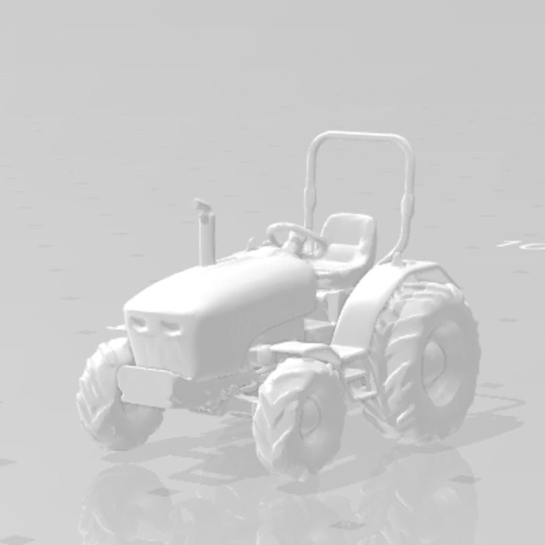 3D Printable Modern Tractors STL Files Bundle – Instant Digital ...