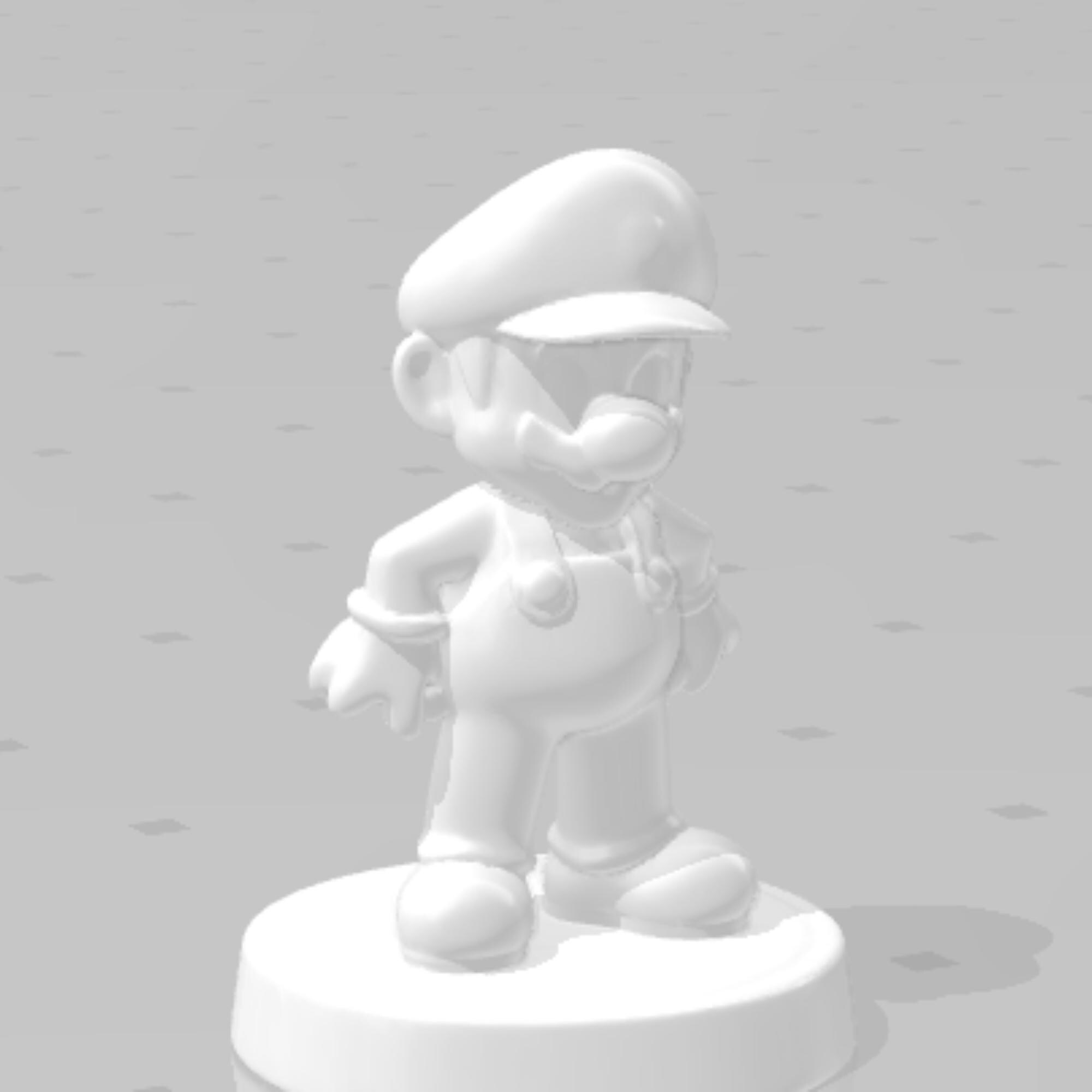 3D Printable Mario STL Bundle – Four High-quality Customizable Files ...