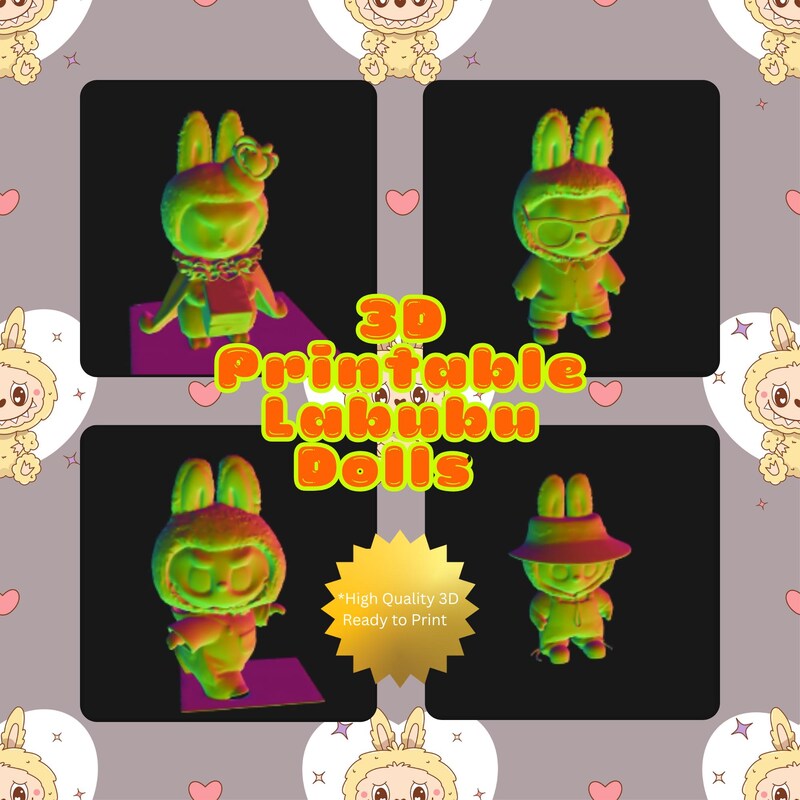 Labubu Dolls for Sale - Etsy