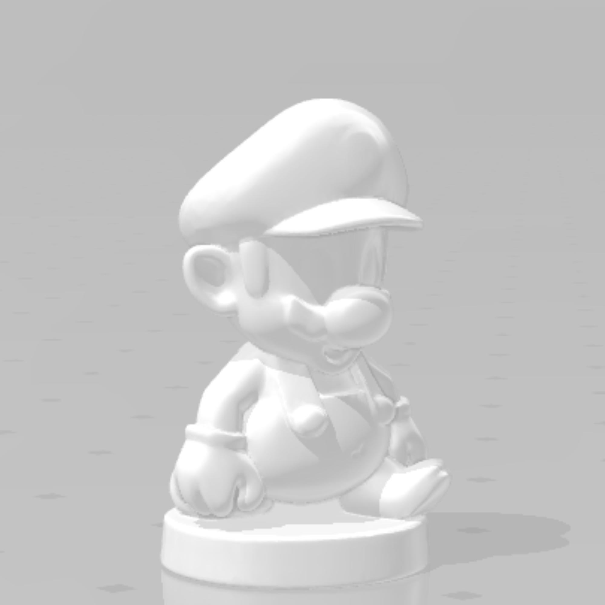 3D Printable Mario STL Bundle – Four High-quality Customizable Files ...