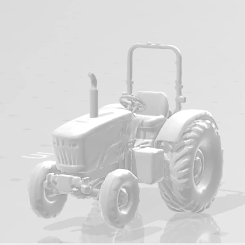 3D Printable Modern Tractors STL Files Bundle – Instant Digital ...