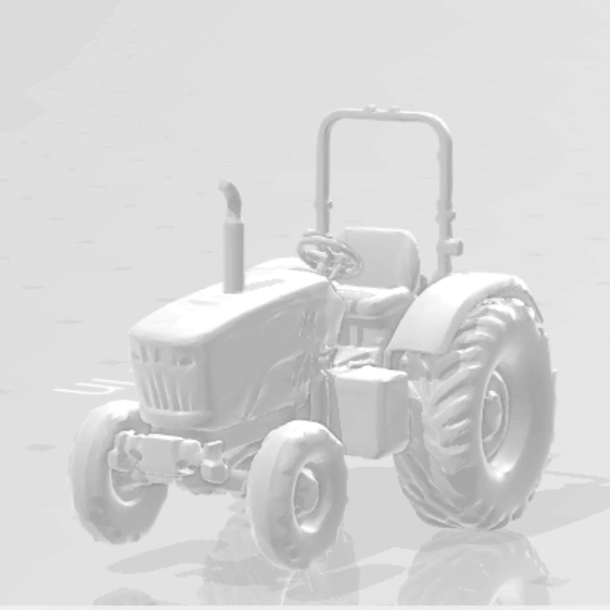 3D Printable Modern Tractors STL Files Bundle – Instant Digital ...