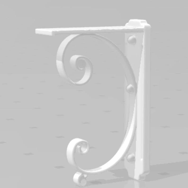 3D Printable Shelving Unit Bundle - 5 Customizable STL Files for DIY ...