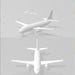 3D Printable Model Airplane Bundle – STL Files for Instant Download ...