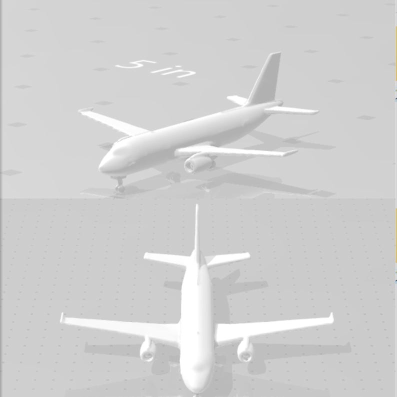 3D Printable Model Airplane Bundle – STL Files for Instant Download ...