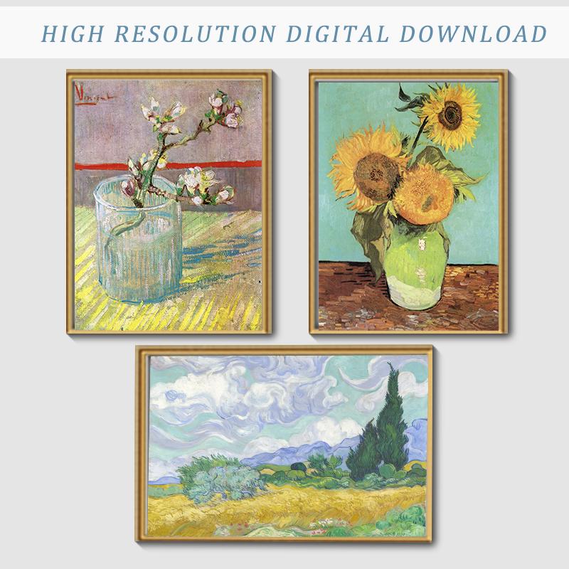 6000+ Famous Impressionist Paintings Digital Download | Monet, Van Gogh ...