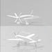 3D Printable Model Airplane Bundle – STL Files for Instant Download ...