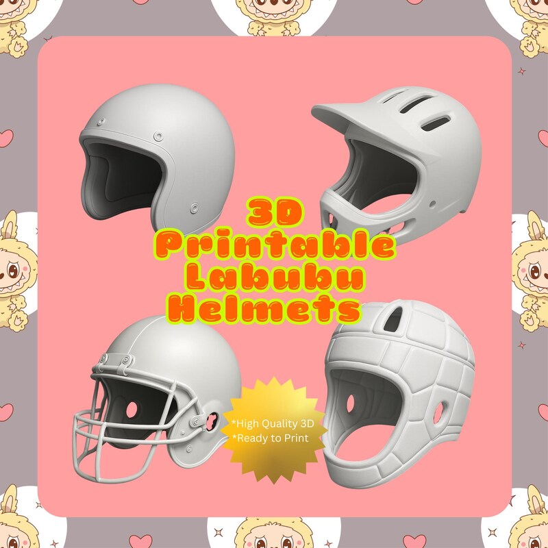 Labubu Mask Stl Files - Etsy