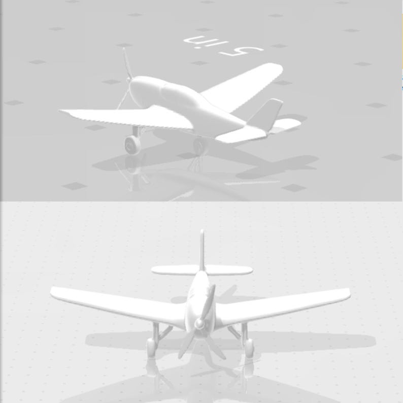 3D Printable Model Airplane Bundle – STL Files for Instant Download ...