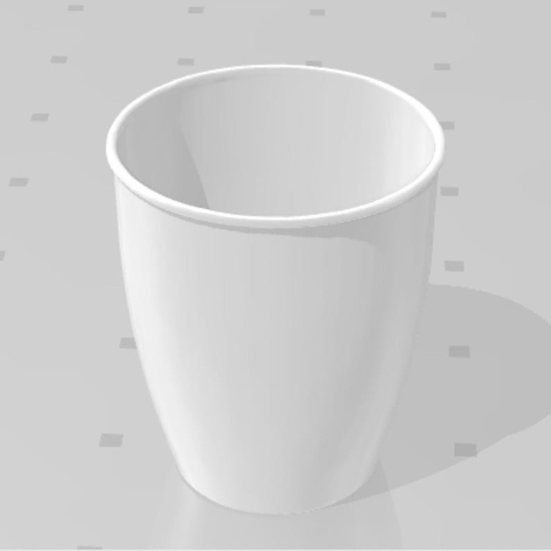 3D Printable Cups Bundle – Instant Download STL Files - Etsy