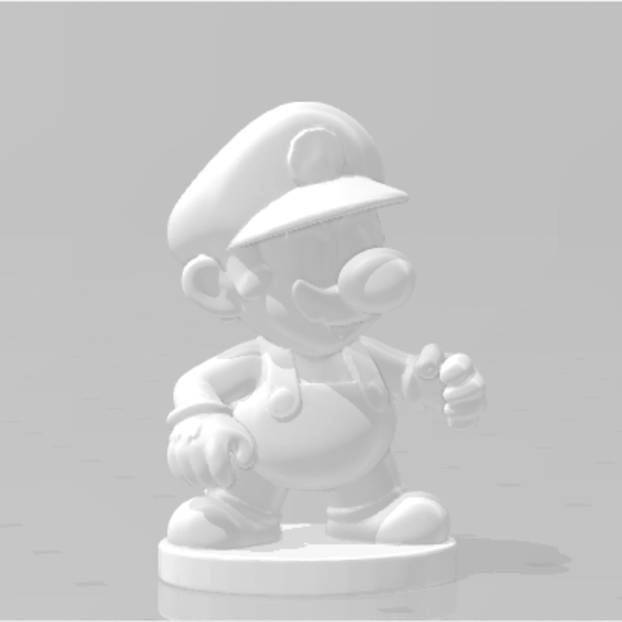 3D Printable Mario STL Bundle – Four High-quality Customizable Files ...