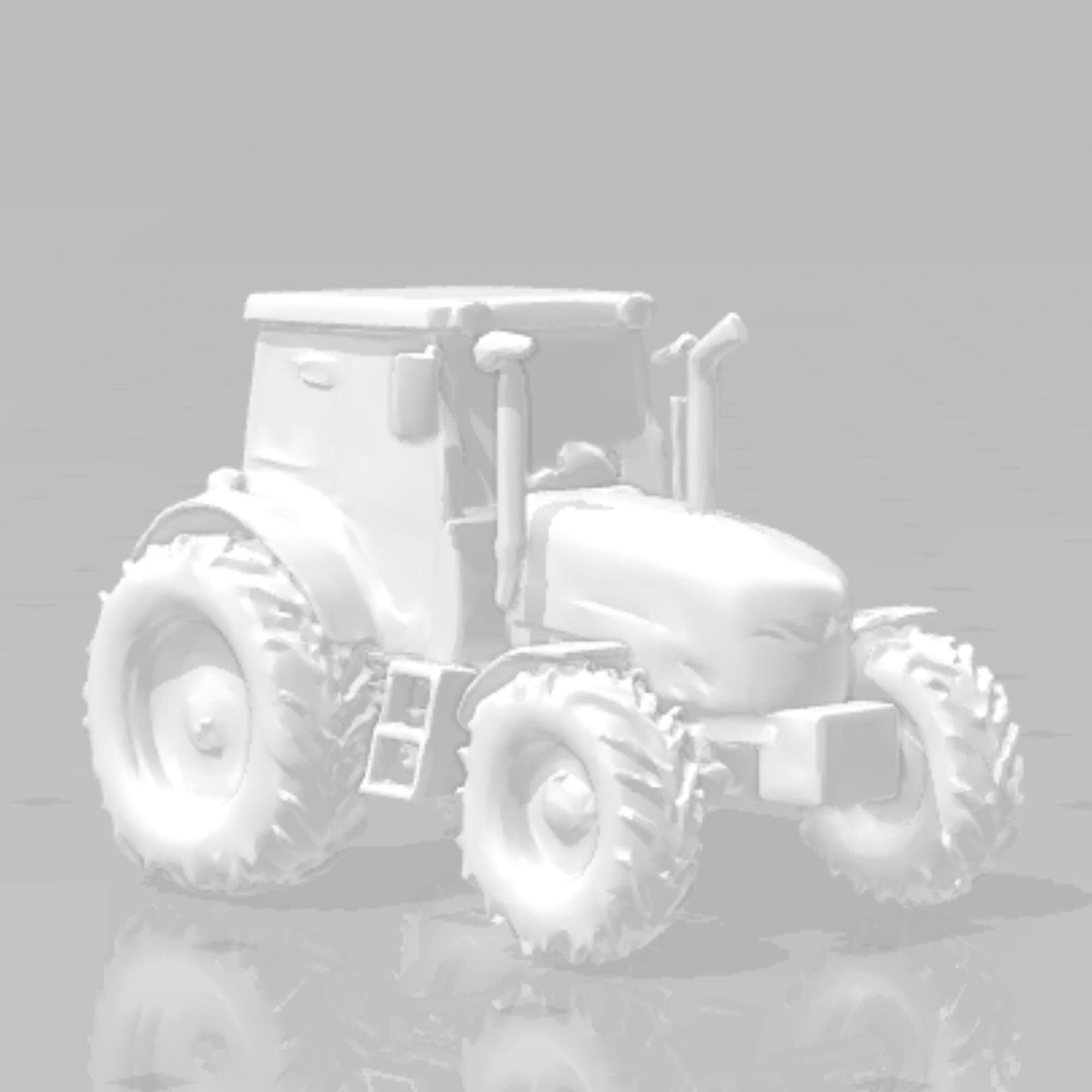 3D Printable Modern Tractors STL Files Bundle – Instant Digital ...