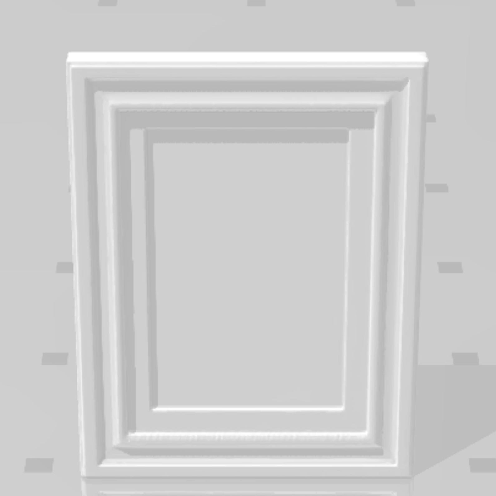 3D Printable Photo Frame Bundle | Customizable STL Files for DIY ...