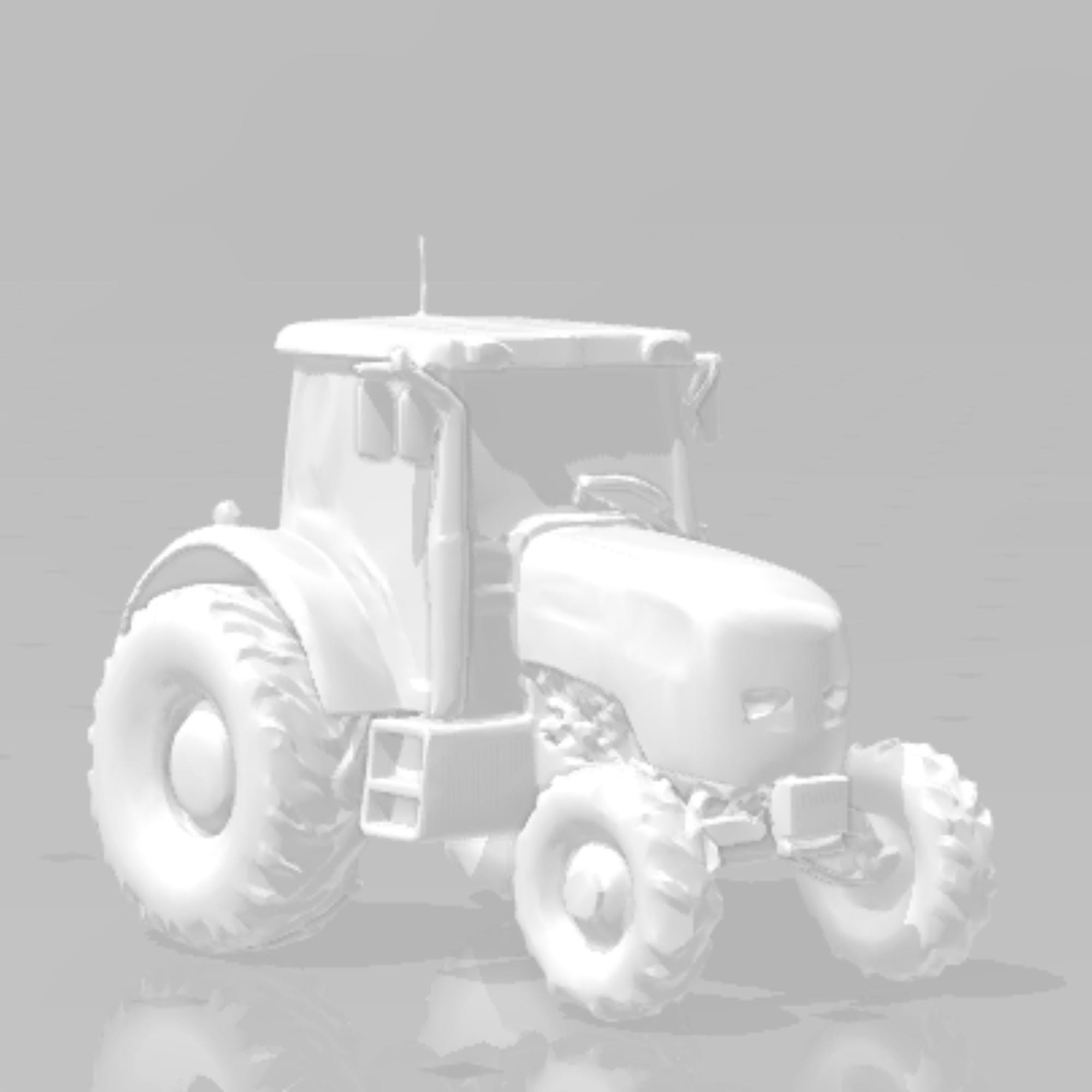 3D Printable Modern Tractors STL Files Bundle – Instant Digital ...
