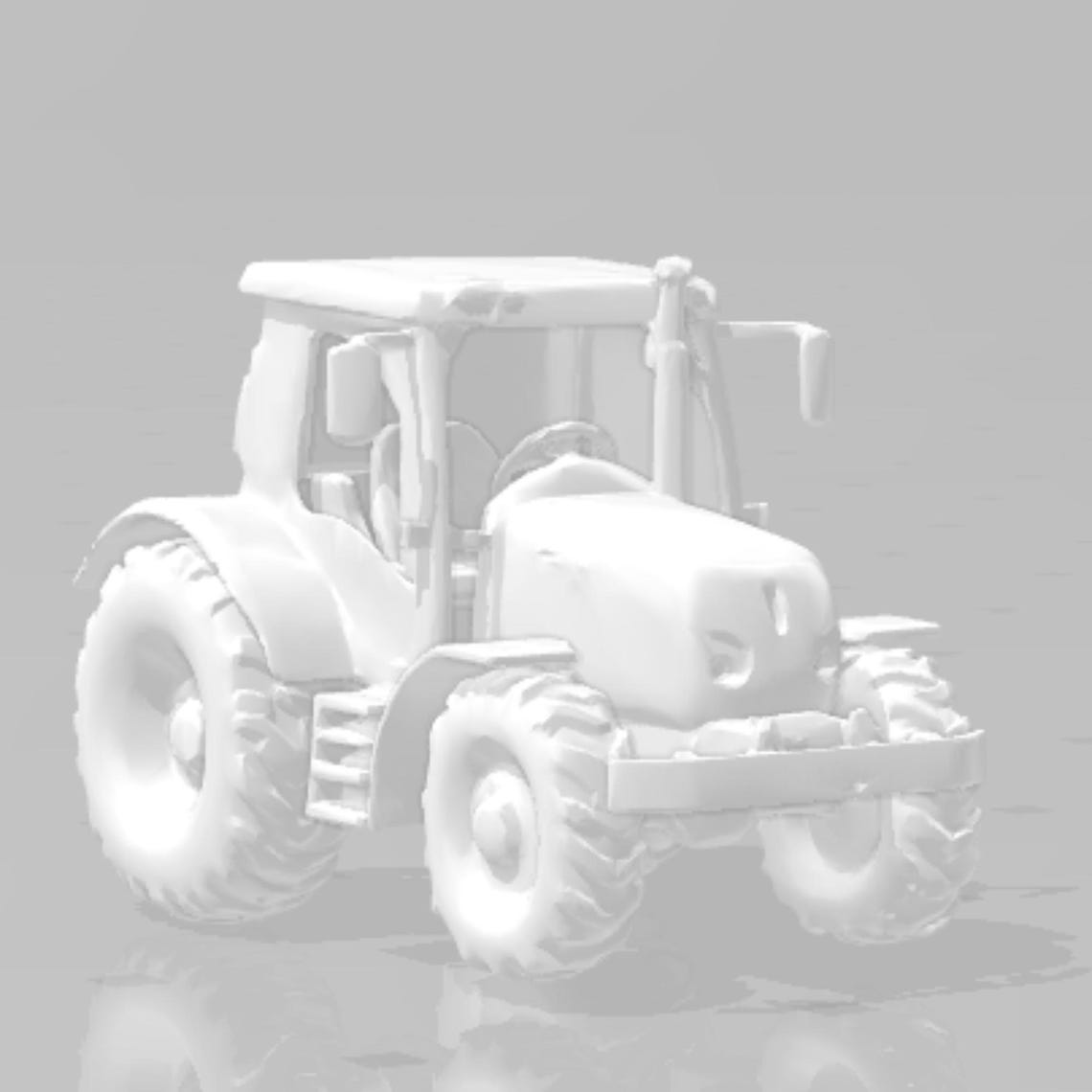 3D Printable Modern Tractors STL Files Bundle – Instant Digital ...
