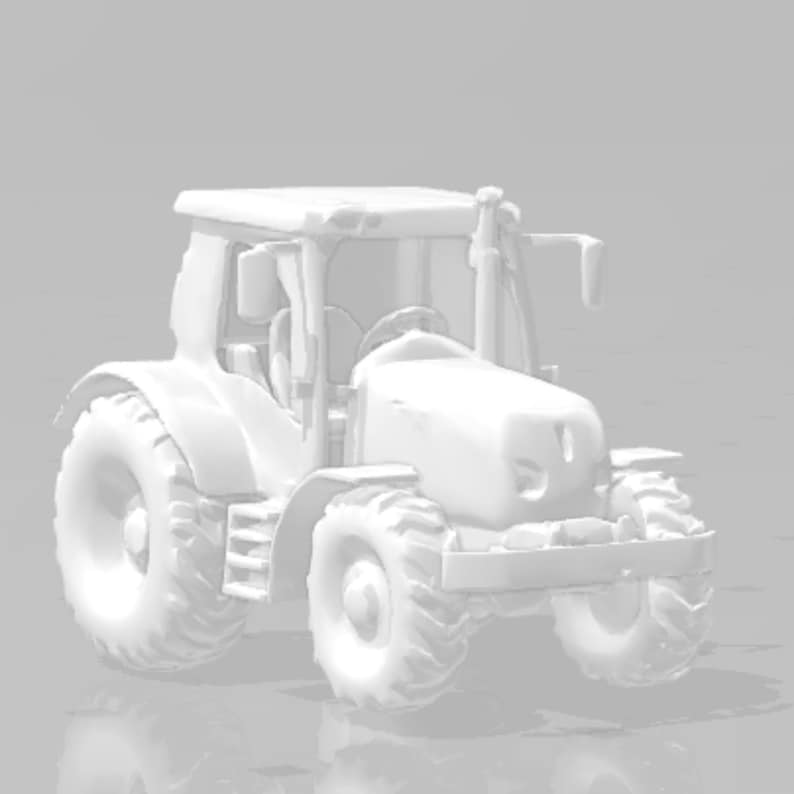 3D Printable Modern Tractors STL Files Bundle – Instant Digital ...