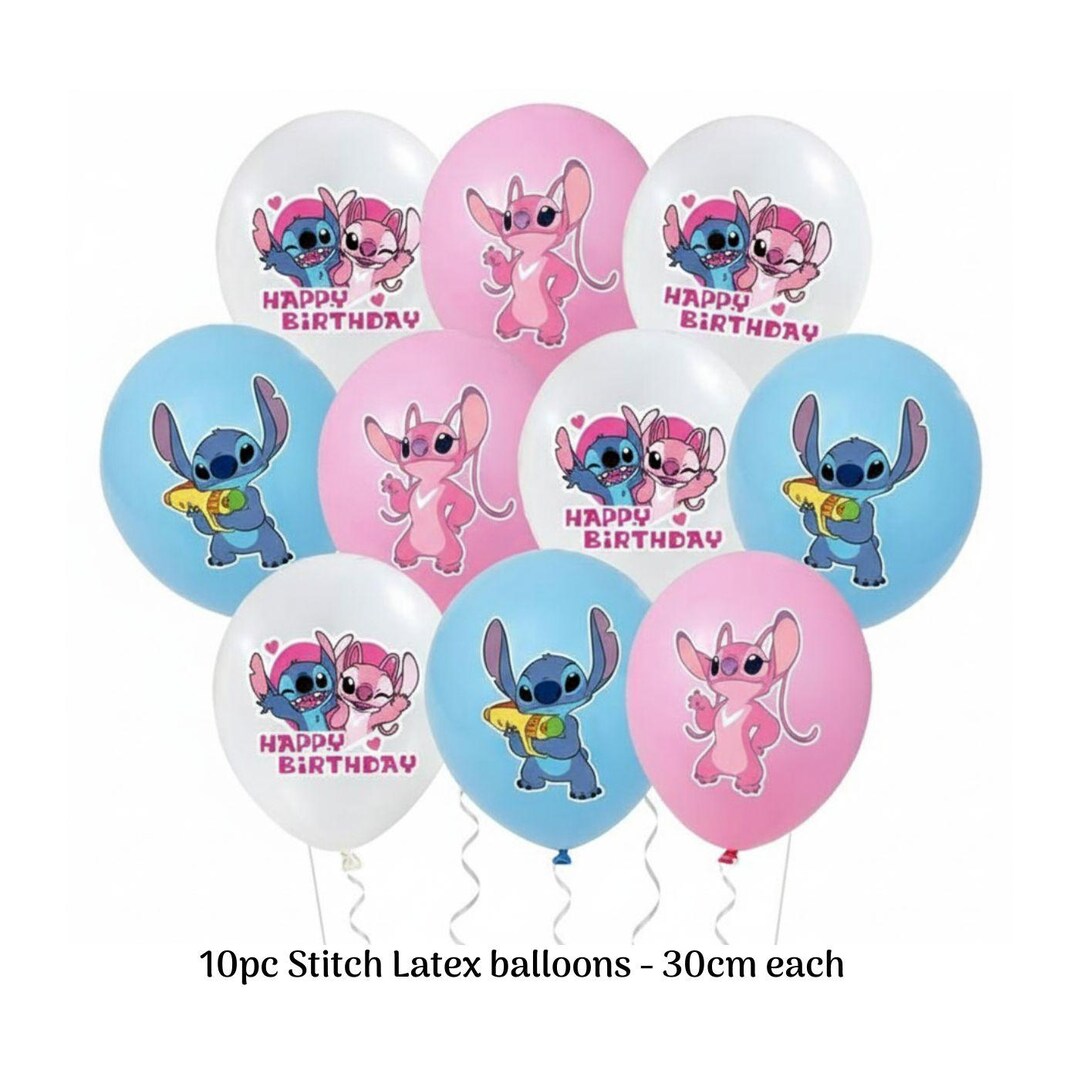 Lilo and Stitch Balloons Stitch Party Balloon Decorations Stitch ...