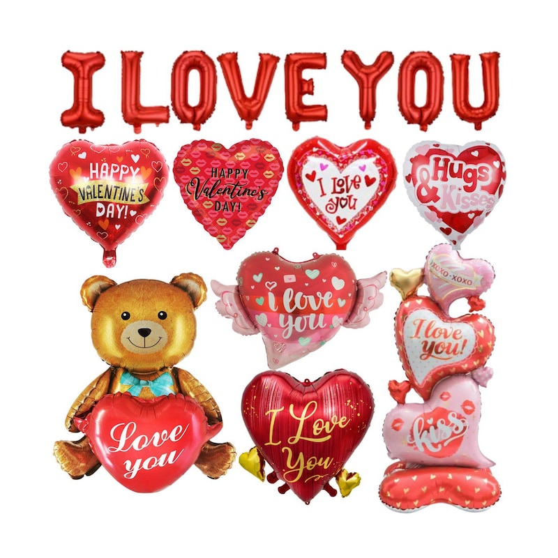 Lip Foil Balloons - Etsy UK